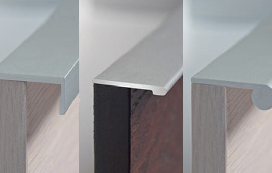 HB380 Continuous Drawer Pull - Halliday + Baillie